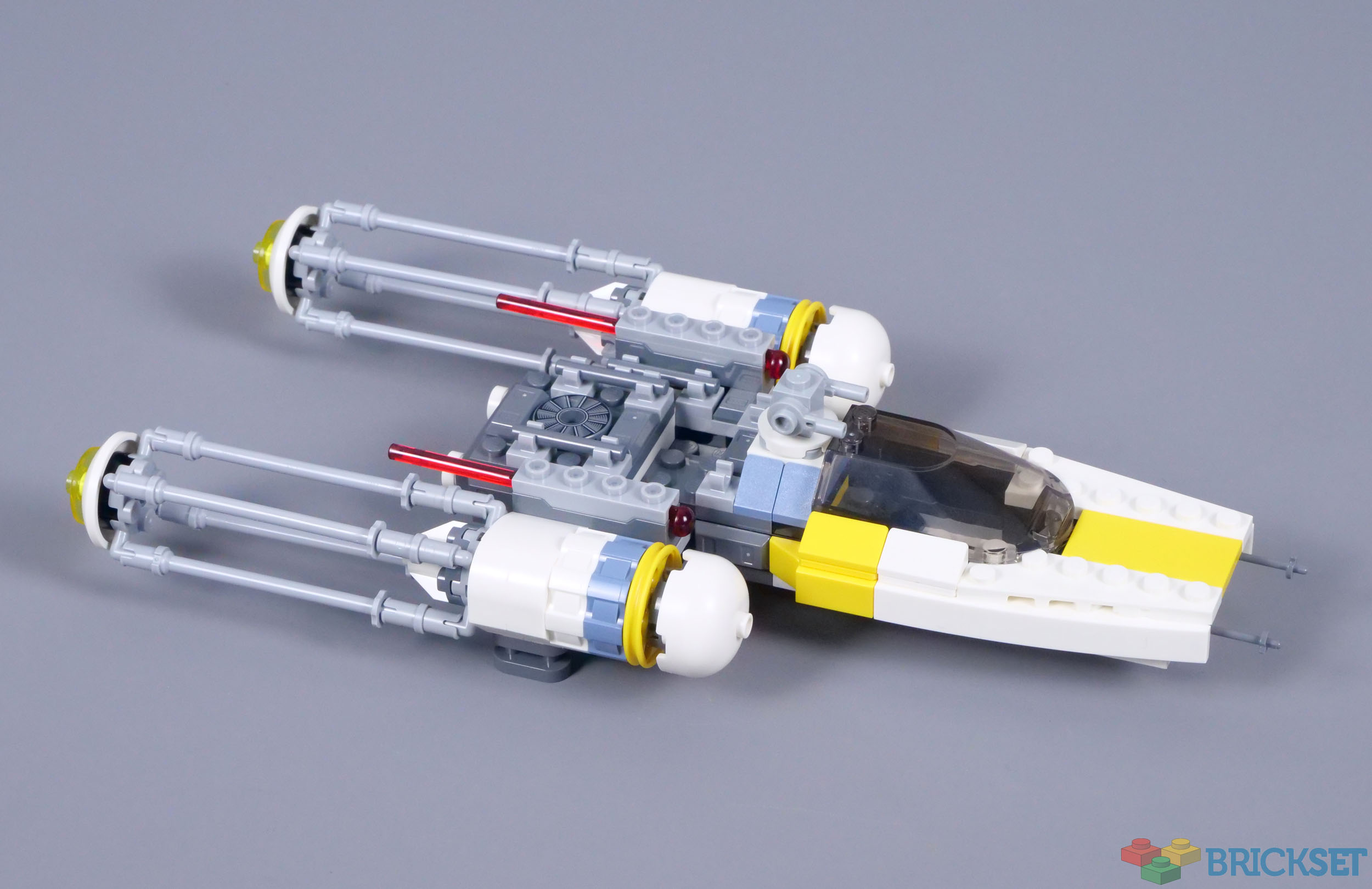 LEGO Star Wars 75365 Yavin 4 Rebel Base review | Brickset